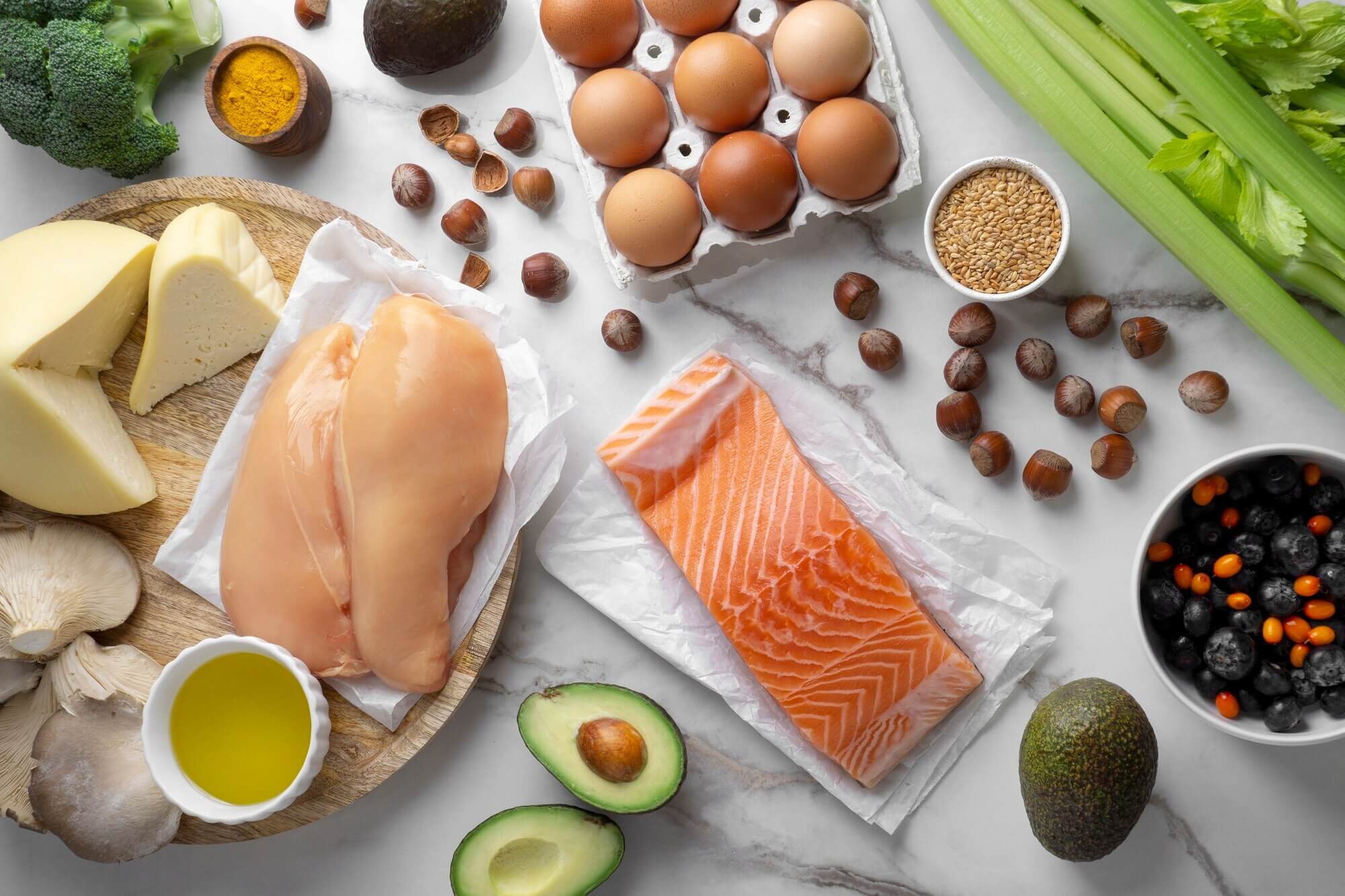 Guía de Alimentos Esenciales Keto – Keto Recetas